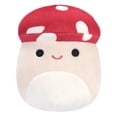 Squishmallows 5 Inch Mushroom Plush Pack, Malcolm Rachel Sydney Minya ...