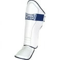 Combat Sports MMA Kickboxing Shin Guards Regular White - Walmart.com
