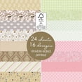 Desecraft 48 sheets 12x12 Scrapbooking Cardstock Decorative Paper Pack ...