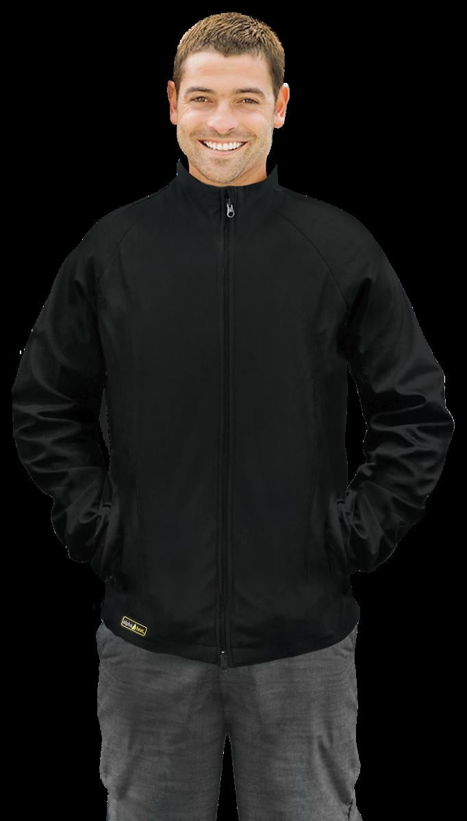 AlphaHeat 7V Battery Heated Softshell Jacket M - Walmart.com