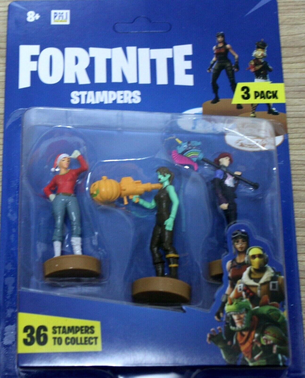 TOY-Fortnite Stampers Triple Pack - Walmart.com