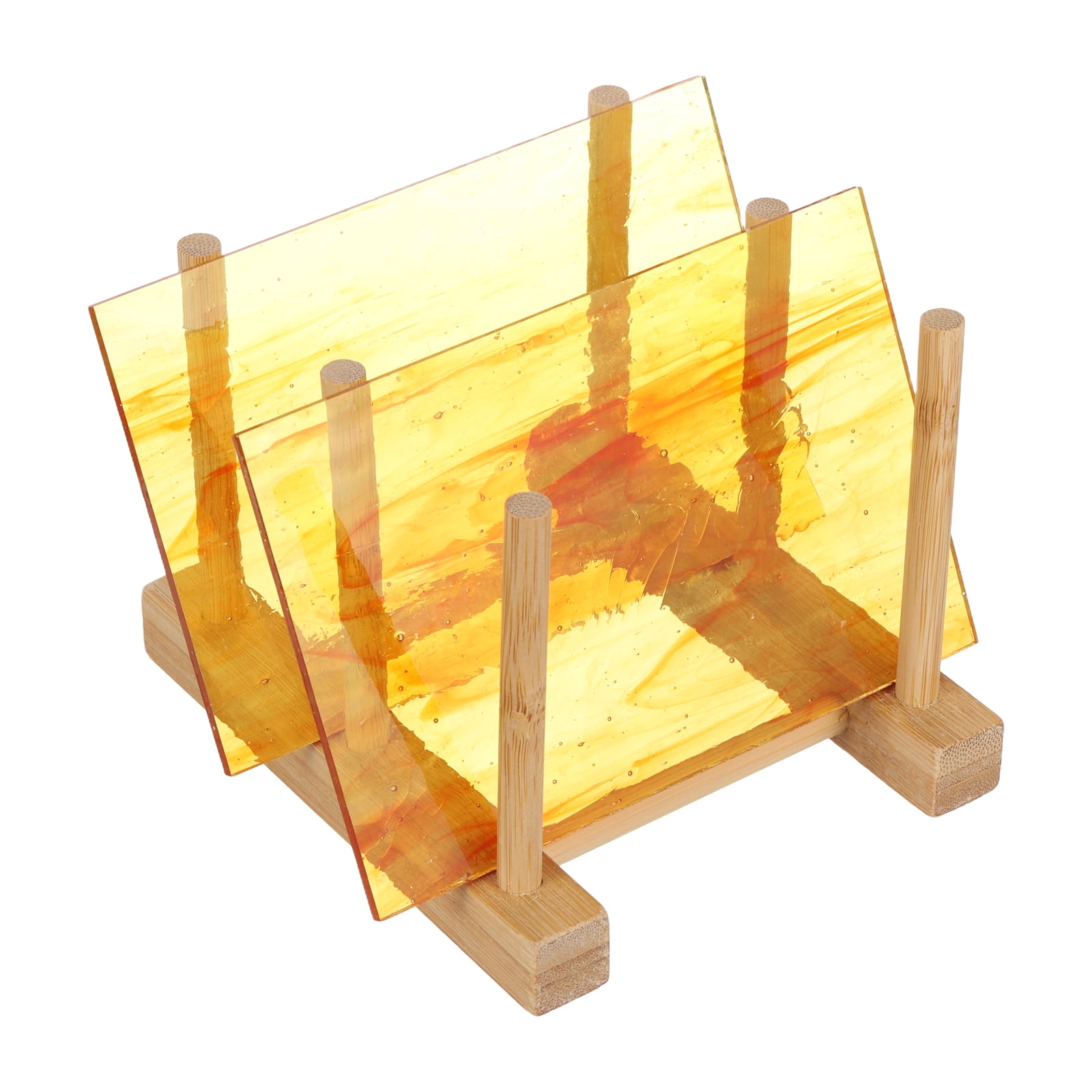 Click here for Uxcell 4 X 6 Stained Glass Sheets 2 Sheets Transpa... prices