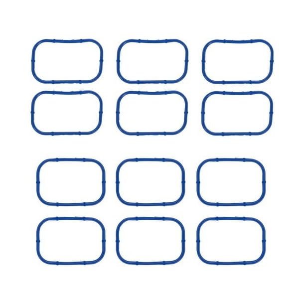 Lower and Upper Intake Manifold Gasket Set - Compatible with 2014 ...