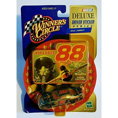 Winners Circle Nascar Deluxe Driver Sticker Series Dale Jarrett ...