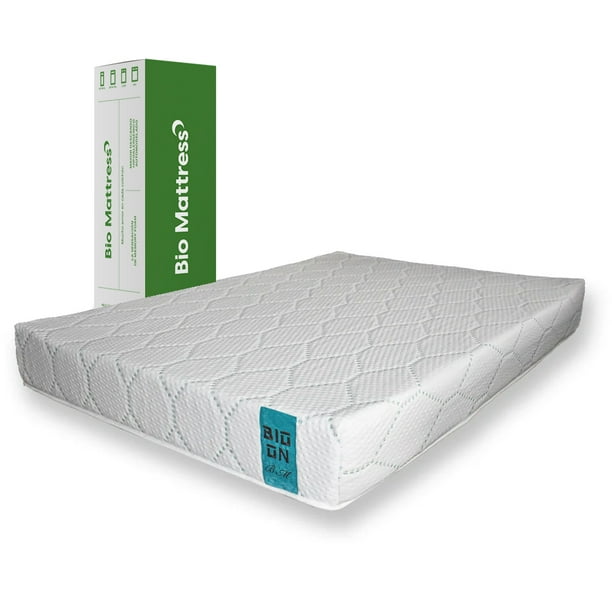 Colchón Individual de Memory Foam en Caja Bio Mattress Bio On - Suavidad y descanso óptimo ...