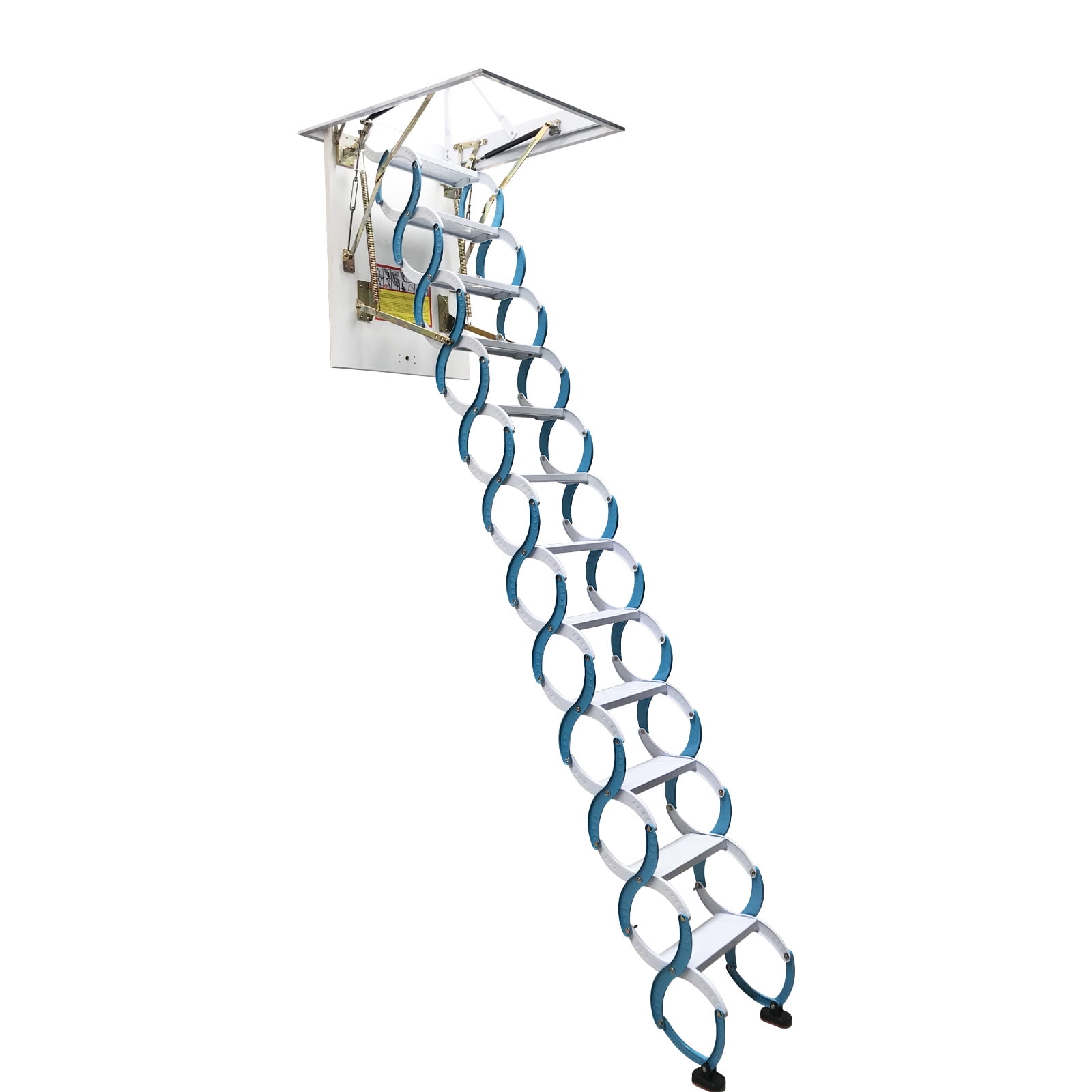 Techtongda Attic Ceiling Ladder Loft Wall Stair Attic Extension Ladder ...