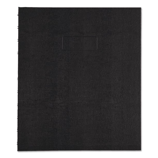 Blueline Miracle Bind Notebook, Black Cover, 11" x 9.06", 75 Sheets ...