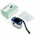 SUWU Fingertip Pulse Oximeter Blood Oxygen Saturation Heart Rate ...