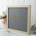 HGYCPP 147pcs Letters Characters Numbers Symbols for Changeable Felt ...