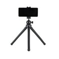 Onn+ Adjustable Mini Tripod Stand for Compact Cameras Smartphones GoPro ...