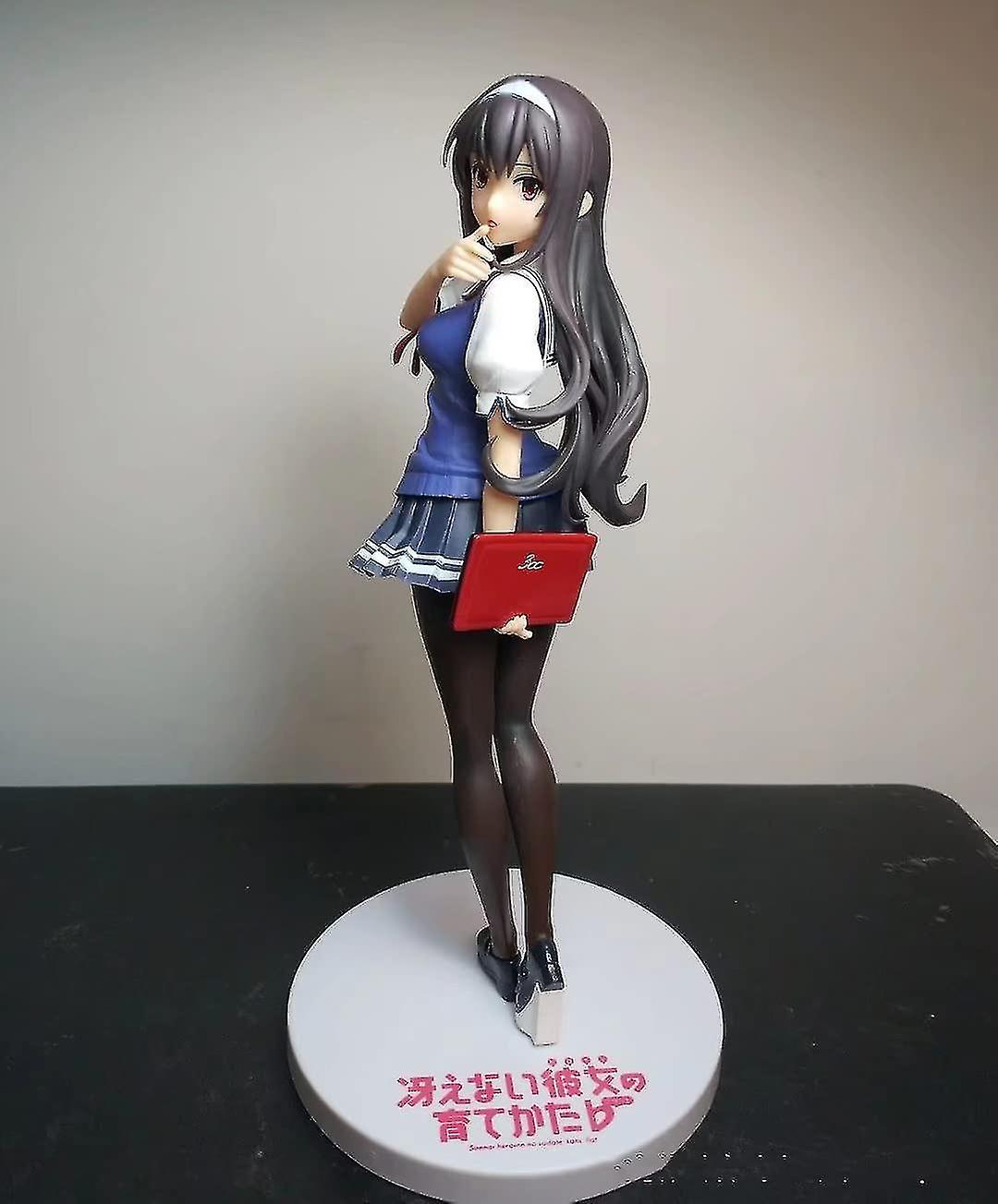 ACGN Figure 18cm Japan Anime How To Raise Her Dull Kasumigaoka Utaha ...
