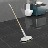 Miumaeov Cordless Electric Mop Spin Mops for Floor Cleaning Dual ...