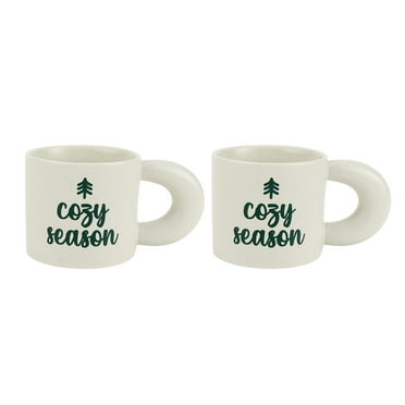 Jessie James Decker Just Feed Me 18-Oz Ceramic Coffee Mugs with Handles ...