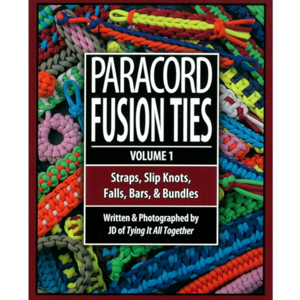 Paracord Crafting Books – Get Creative with Paracord – Simple Step-by ...