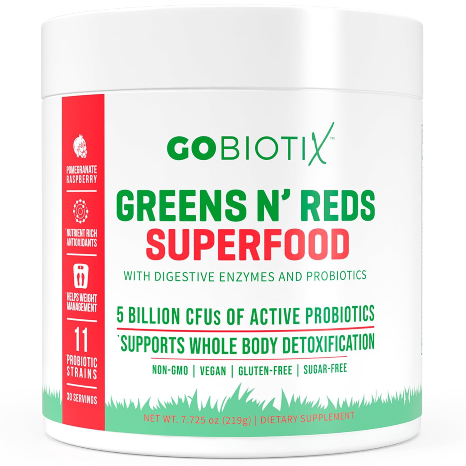 Gobiotix Greens And Reds