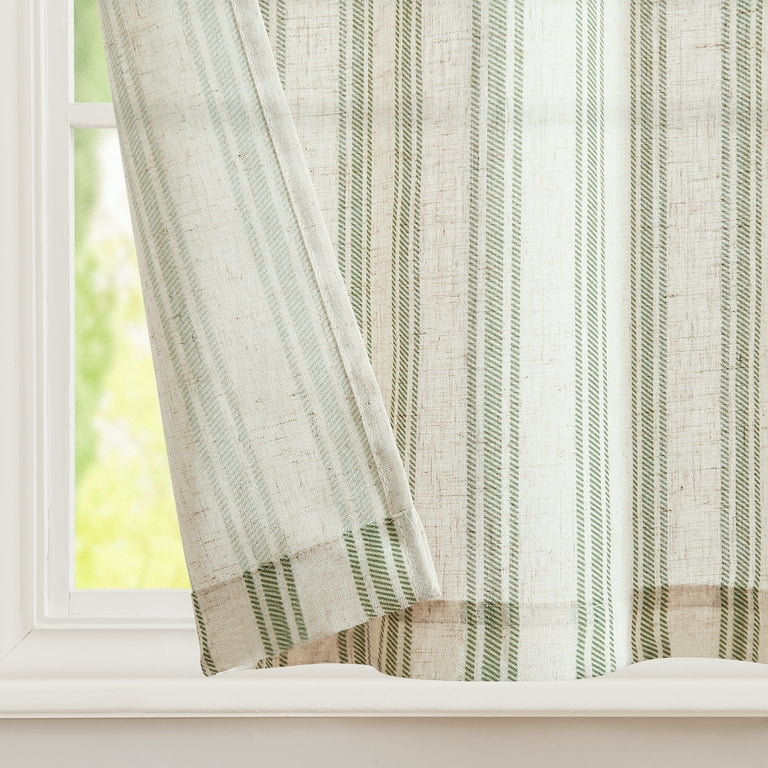 Pottery Barn Cafe Curtains