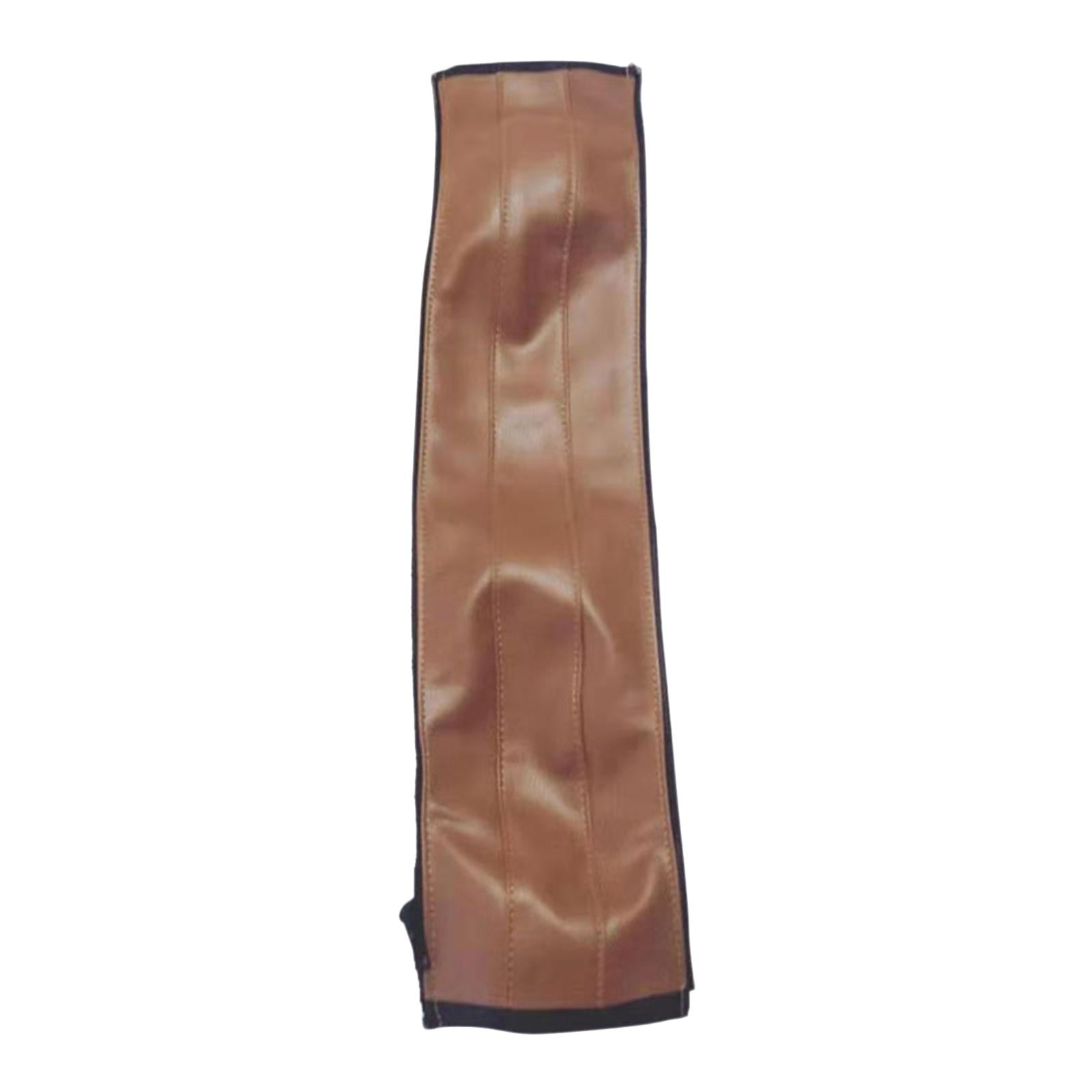 PU Leather Baby Pushchair Handle Covers Handlebar Cover Universal Baby ...