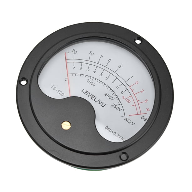 VVU Meter,VU Meter 120mm 12V High Accuracy VU Meter VU Meter Sturdy ...
