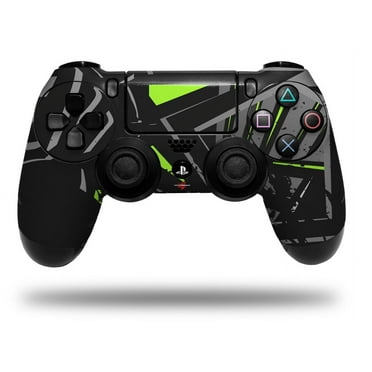 Skin Wrap for Sony PS4 Dualshock Controller Smooth Fades Neon Teal Hot ...