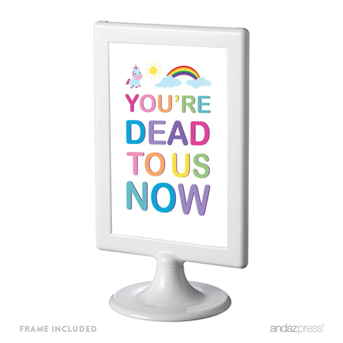 Funny Farewell Retirement Party Decorations, You're Dead to Us Now ...