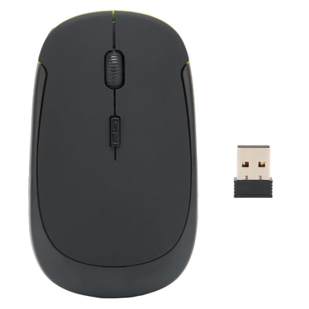 Laptop Mouse Wireless, Ultra Thin Design 2.4GHz Wireless Data ...
