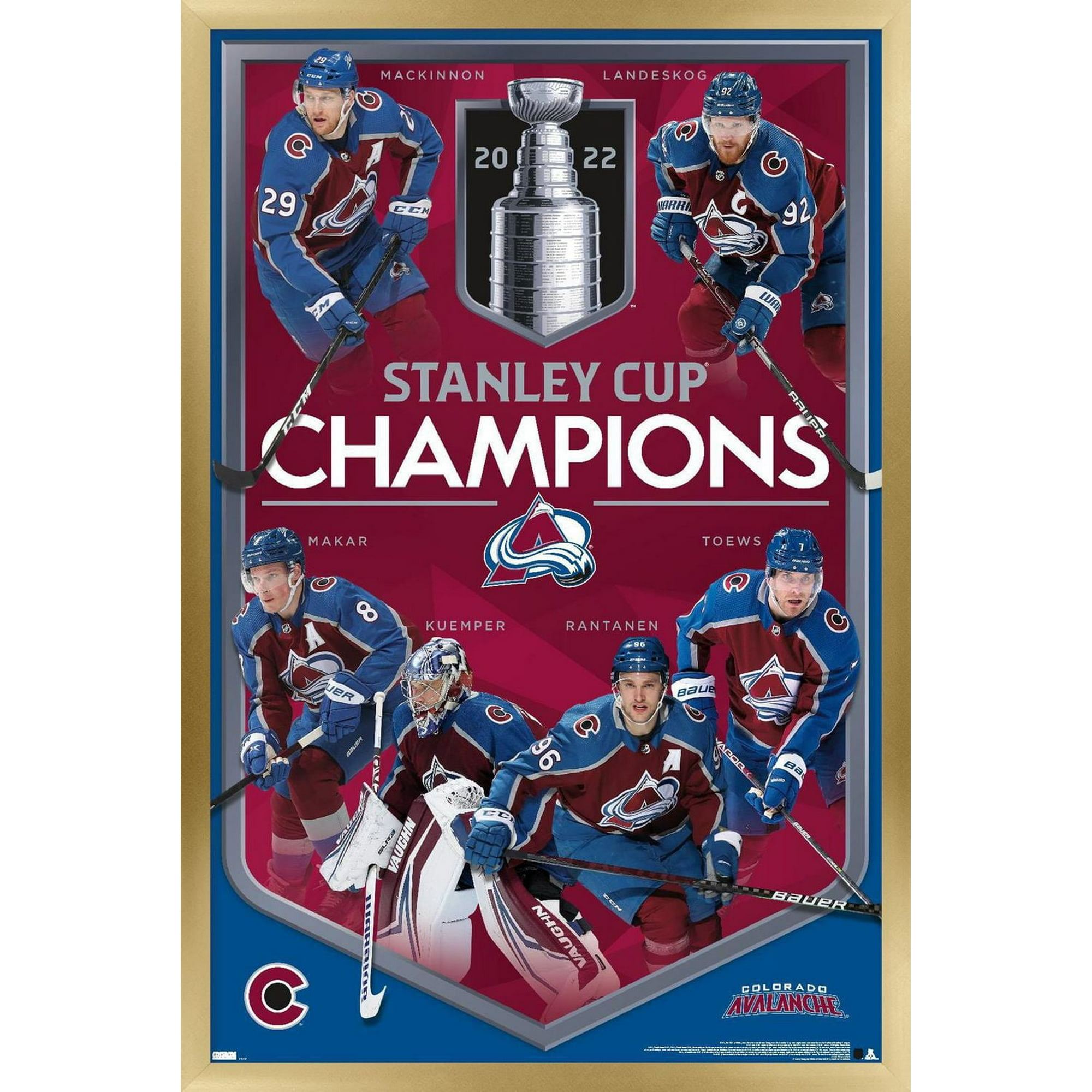 Click here for Trends International Nhl Colorado Avalanche - Stan... prices