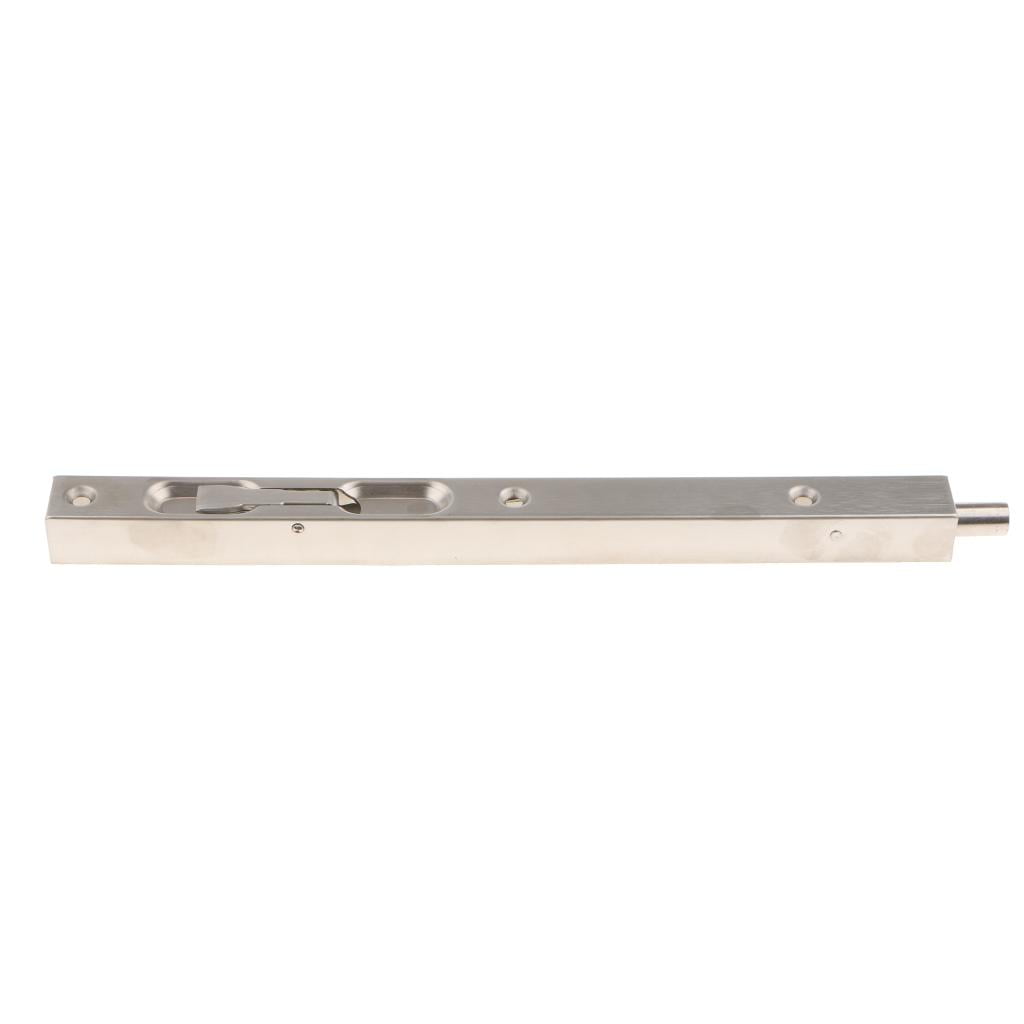 Spring Loaded Stainless Door Latch Slide - Walmart.com