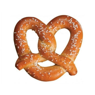 Superpretzel Super Jumbo Soft Pretzel, 10 Ounce - 25 pretzels per case ...