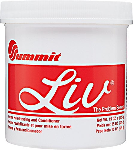Summit Liv Liv Creme Hairdressing and Conditioner, 8 oz - Walmart.com