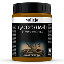 Vallejo - Game Color | Black Wash 200 ml (6.76 fl.oz.) | Acrylic Paint ...