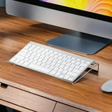 Lona Keyboard Riser Stand Acrylic PC Keyboard Lift Clear Display Tray ...