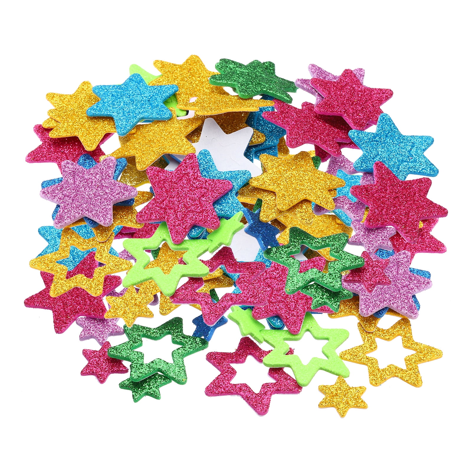 Click here for Uxcell Foam Stickers 4pack 120pc Adhesive Glitters... prices