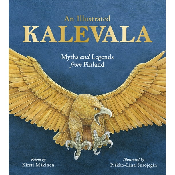 An Illustrated Kalevala (Hardcover) - Walmart.com - Walmart.com