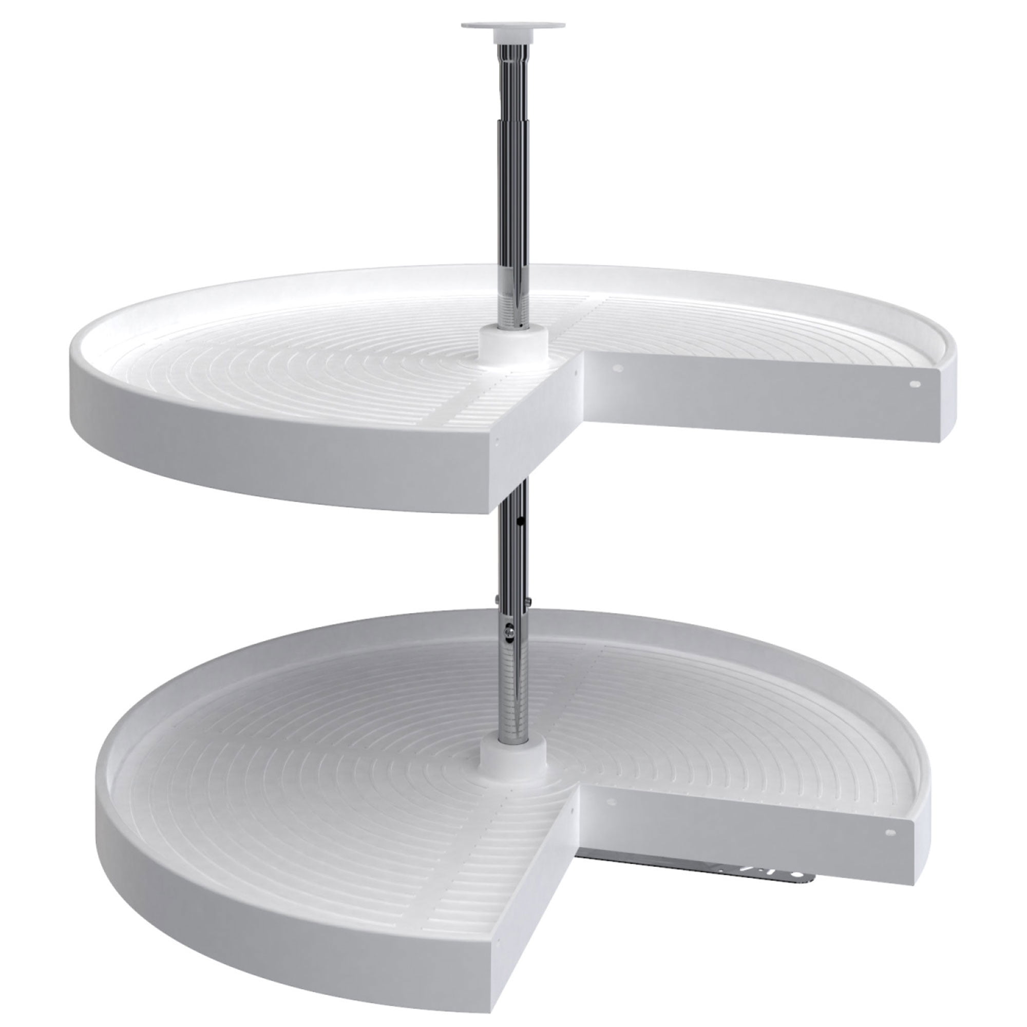 Click here for Rev-A-Shelf 28 Lazy Susan Pie-Cut Polymer Two-Shel... prices