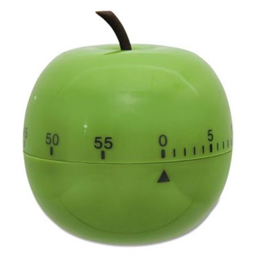 Baumgartens Shaped Timer, 4 1/2" dia., Green Apple - Walmart.com