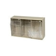 Quantum Storage Systems QTB303IV Quantum Tip Out Storage Bin Qtb303 3 ...