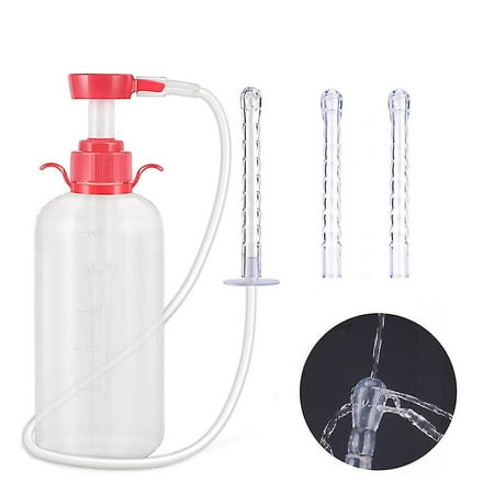 Vaginal Cleaner Irrigator Anal Douche Enema Ass Anus Cleaning Syringe ...