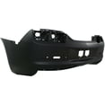 Nee Haoww Rear Primed Plastic Bumper Cover with Parking Sensor Holes ...