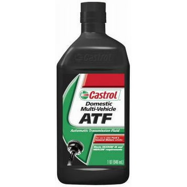 Castrol Transmax Import Multi-Vehicle Automatic Transmission Fluid, 1 ...