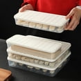 Clear Kitchen Storage Boxes Leakproof Refrigerator Organizers Space ...