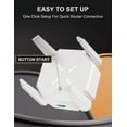 Boyun Daj WiFi Extender, Dual Band 1200Mbps, Covers 10000 Sq.Ft, One ...