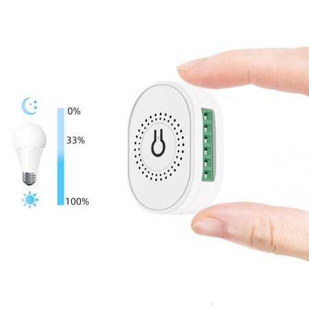 Wifi Smart Light Switch Wireless Relay Module Remote Control Modules ...