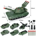 SAINSPEED Big Play Tank Toys Set for Boys (3-8 years) - Military Toy ...