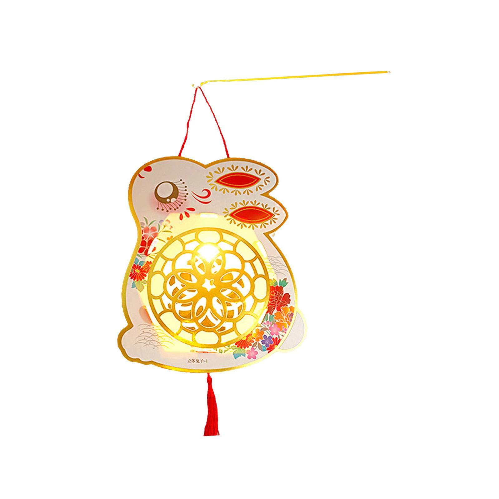 Click here for Tnarru 3d Rabbit Diy Lantern Making Chinese Bunny... prices