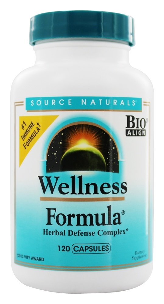 Source Naturals - Wellness Formula Capsules - 120 Capsules - Walmart.com
