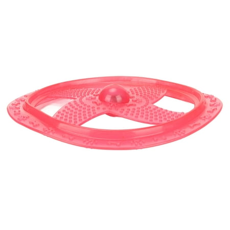 Dog Flying Disc, Dogs Flying Disc Toys Fun Floating Soft With Flash LED ...