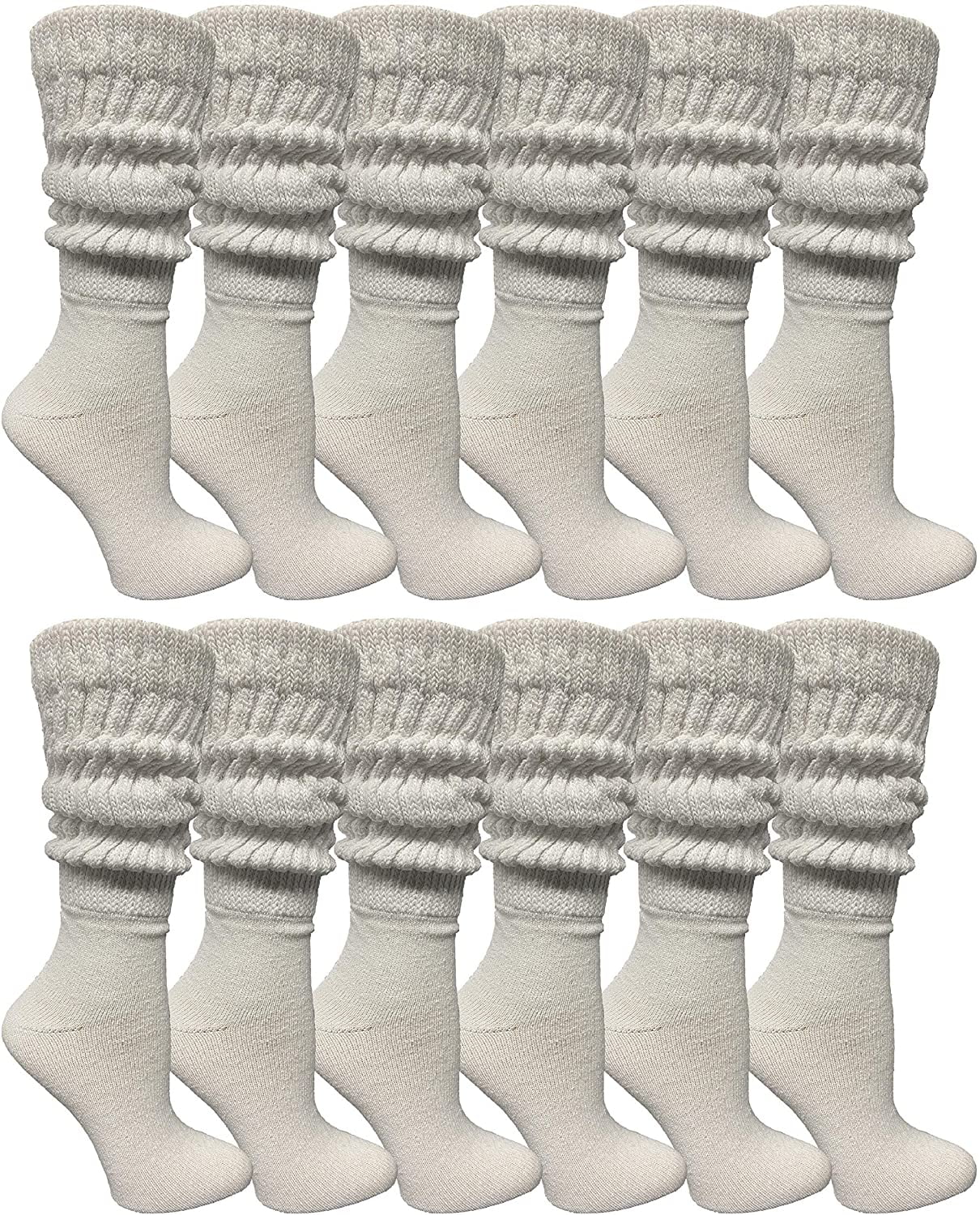 SOCKS'NBULK EXTRA THICK Slouch Socks for Women, Extra Heavy Slouchy ...