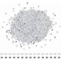 200Pcs 3mm Round Cubic Zirconia Stone 5A Clear Loose CZ Diamond Stones ...