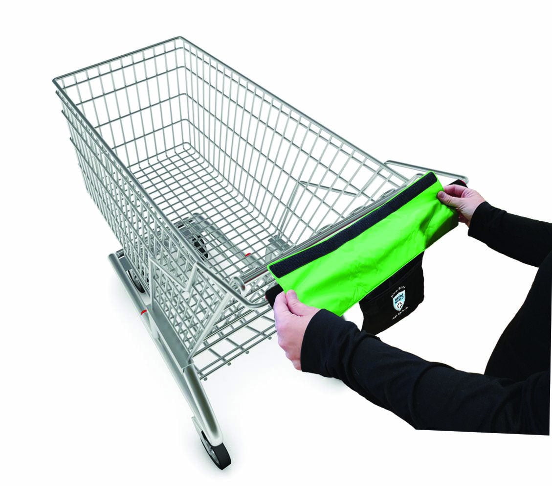 Antibacterial Germ Killing Nano Silver Shopping Cart Handle Cover With ...