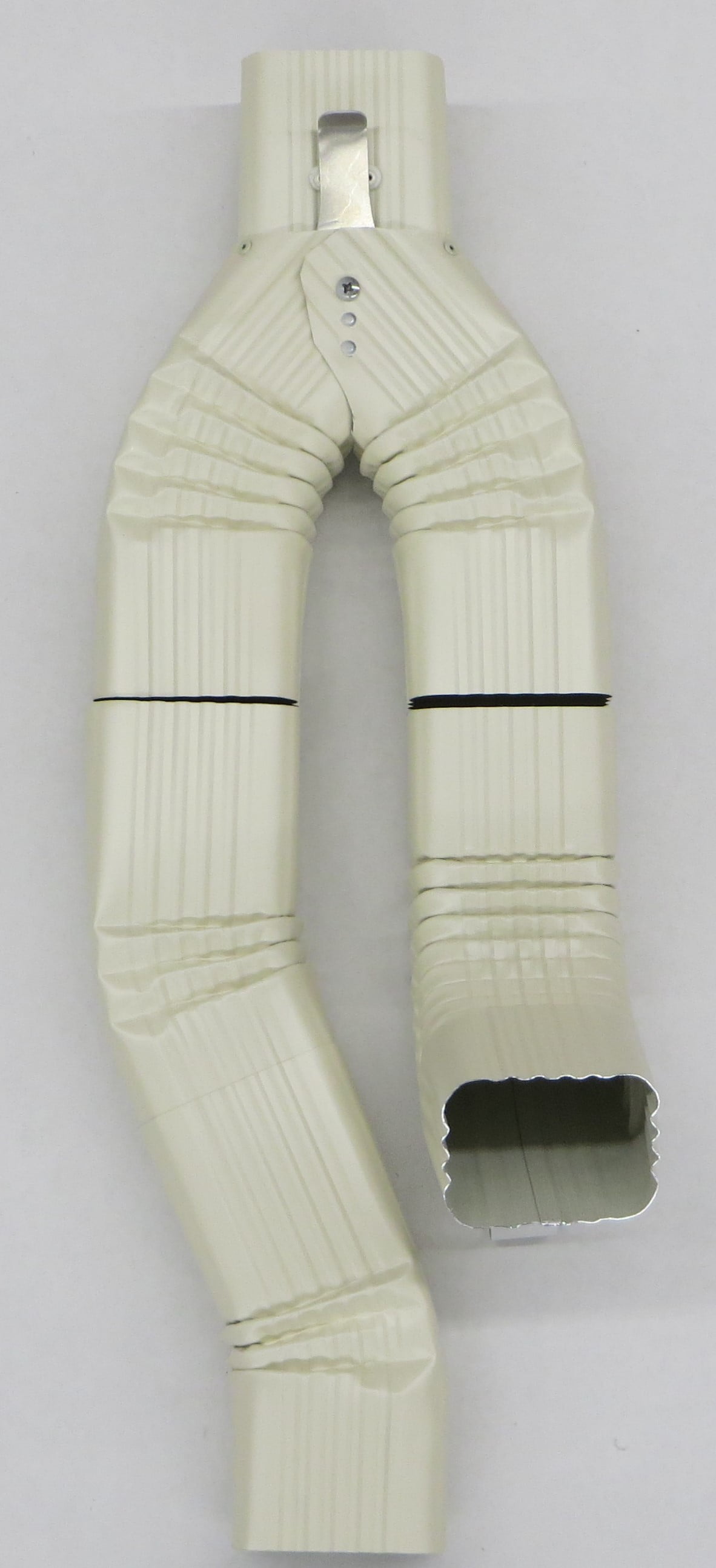 Inline Downspout Diverter for Rain Barrels (3X4, ALMOND) - Walmart.com ...